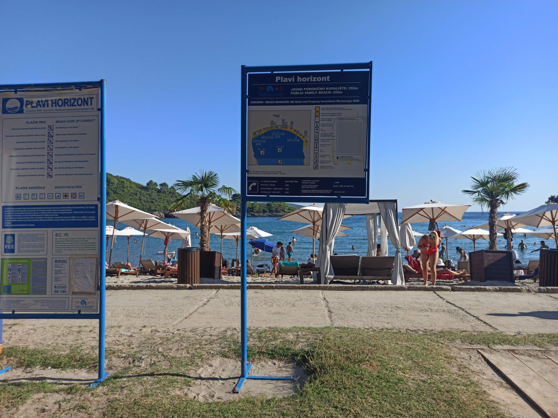 Plavi Horizonti Beach - Cozy Montenegro