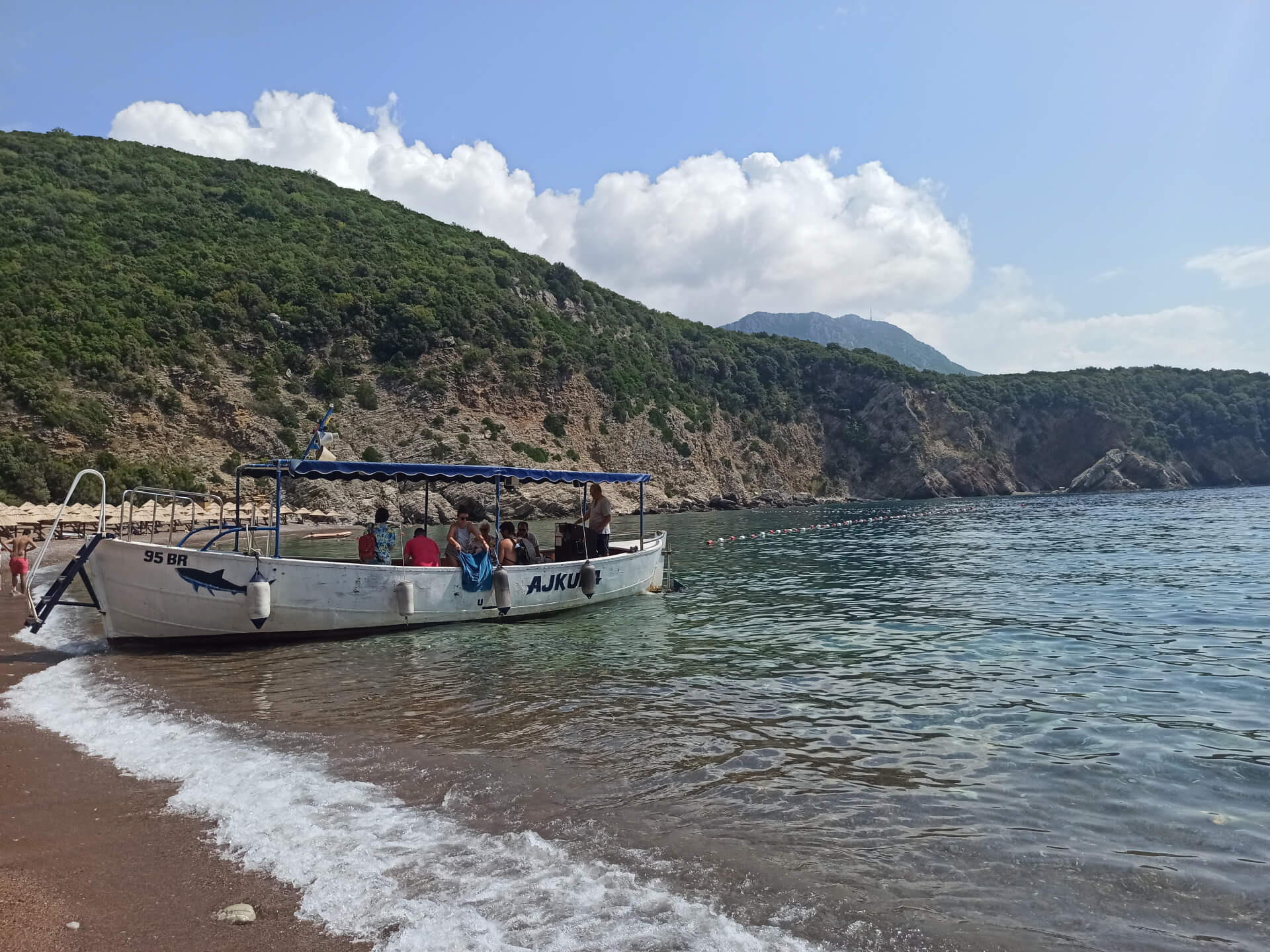 Queen's Beach (Kraljichina Plaza) - Cozy Montenegro