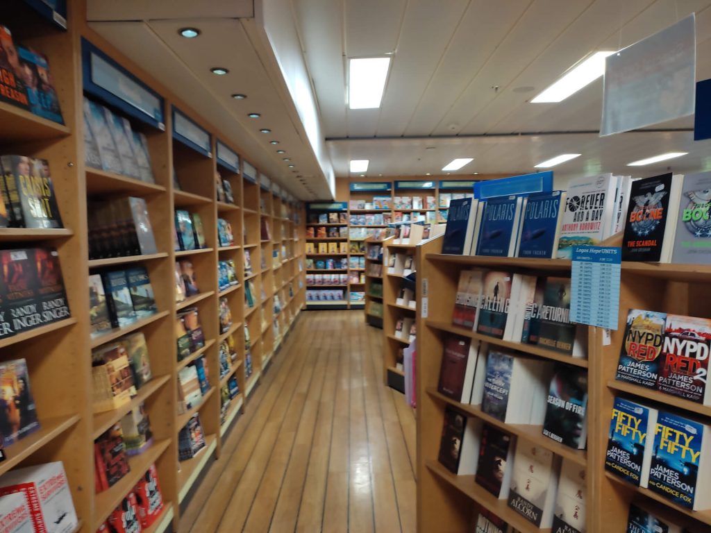Logos Hope - The Largest Bookstore Ship in the World - Cozy Montenegro